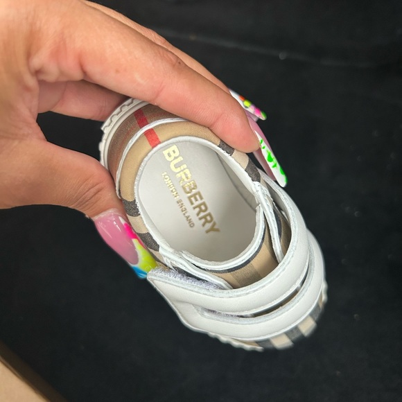 Burberry | Shoes | Burberry Children Shoe | Poshmark